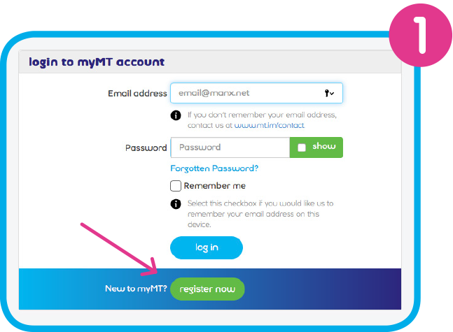 myMT online customer portal from Manx Telecom | Manx Telecom