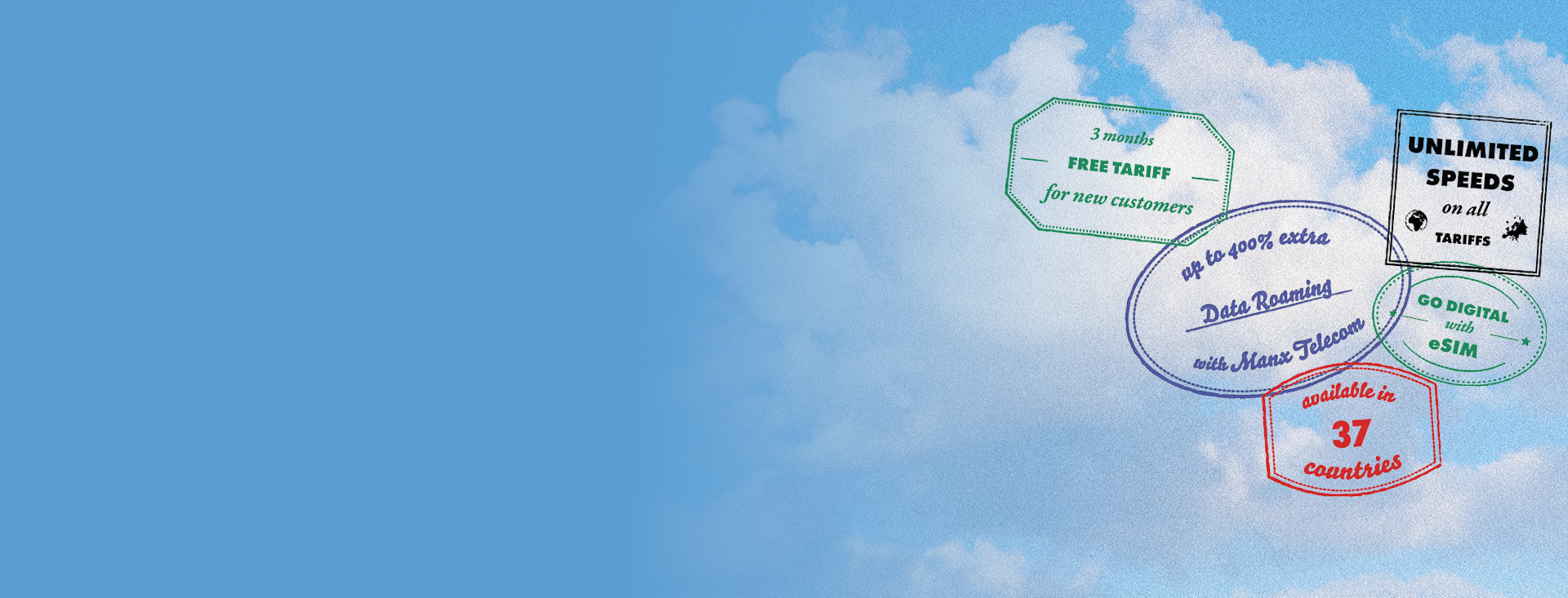 SIM only Isle of Man mobile plans from Manx Telecom | Manx Telecom