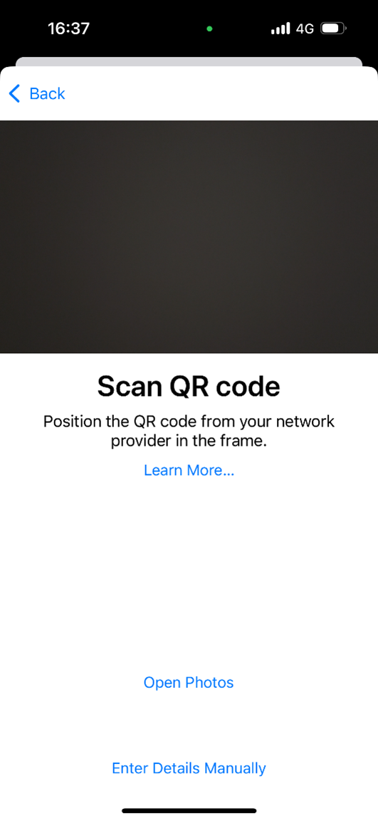 eSIM set up and configuration guide for iPhone users | Manx Telecom
