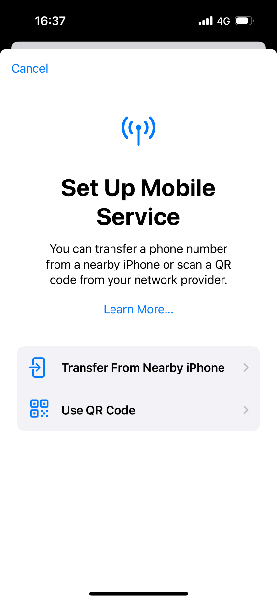 eSIM set up and configuration guide for iPhone users | Manx Telecom