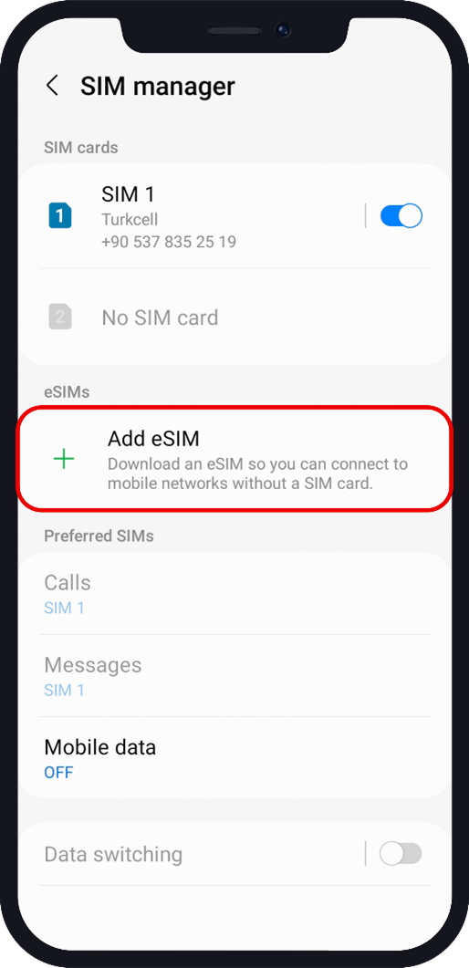 eSIM set up and configuration guide for iPhone users | Manx Telecom