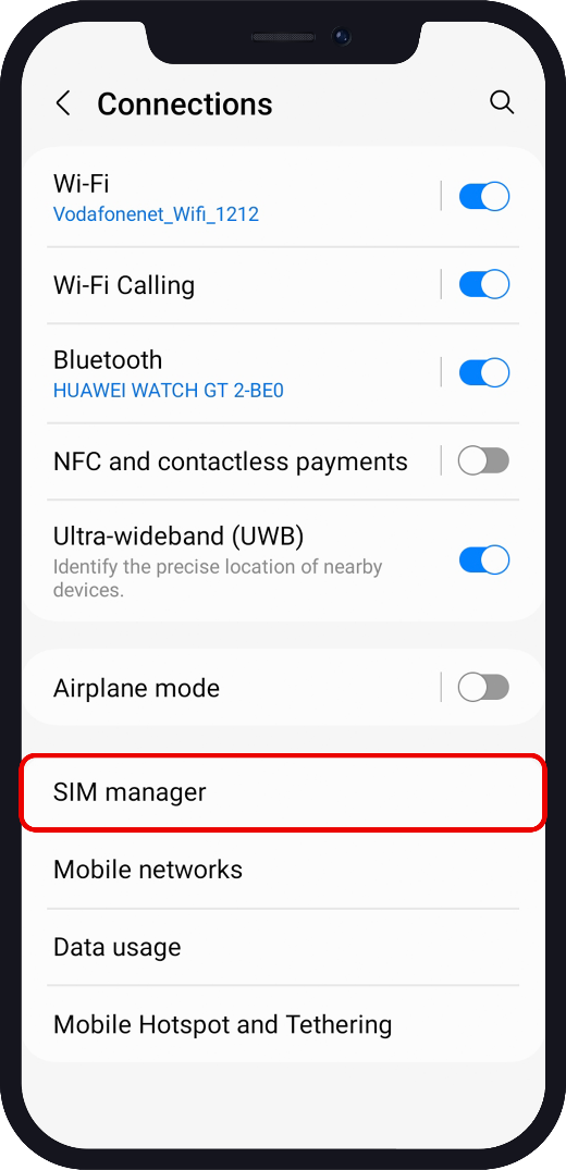 eSIM set up and configuration guide for iPhone users | Manx Telecom